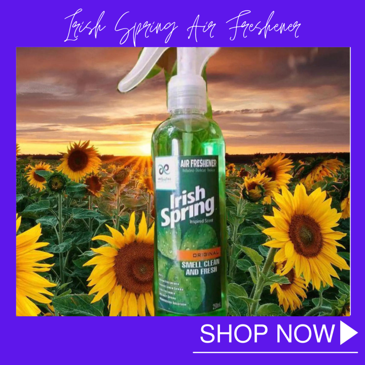 Super Sale New Air Freshener Irish Spring Air Freshener With Trigger ...