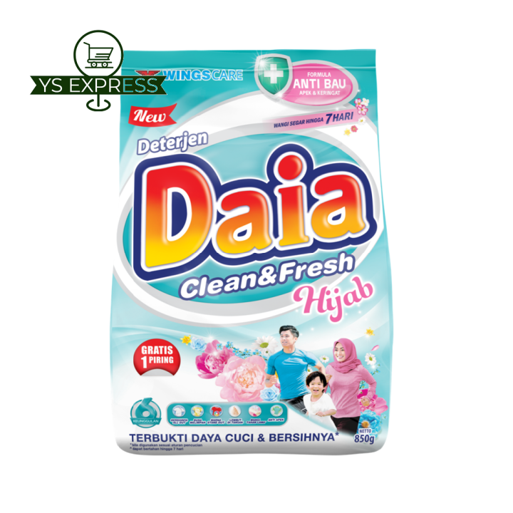 DAIA Clean & Fresh Hijab 750g | Lazada
