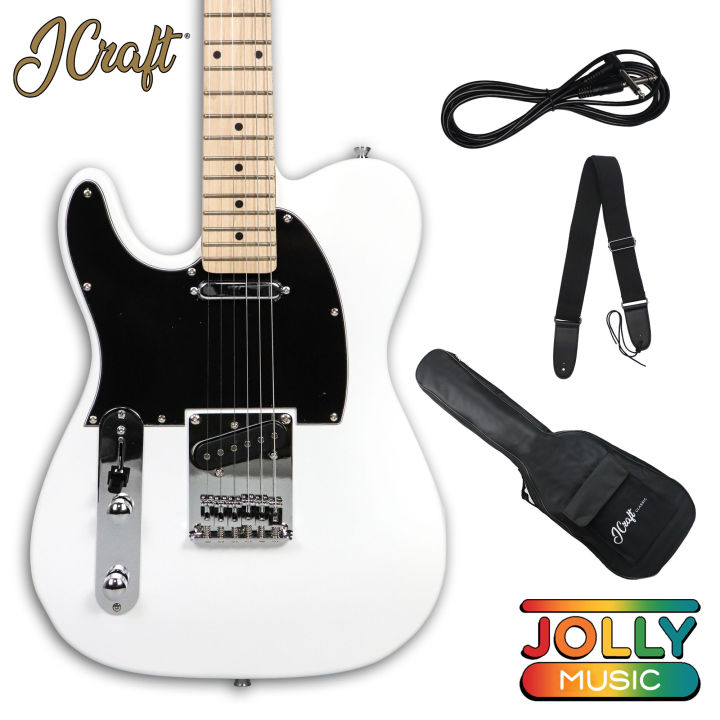 JCraft Classic Series T-1 Left Handed Telecaster Electric Guitar ...