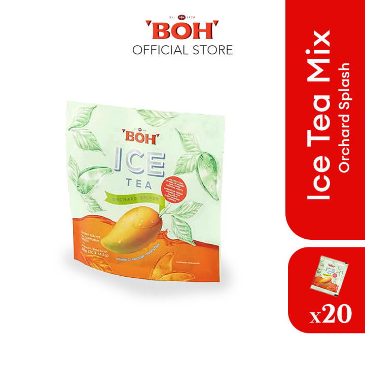 BOH Ice Tea Orchard Splash (20s) | Lazada