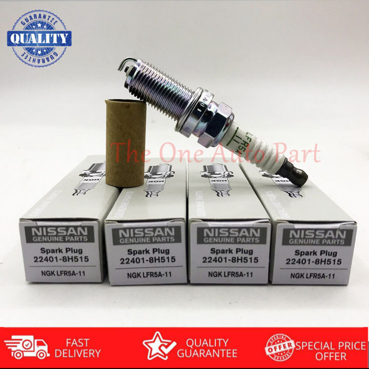 4pcs Original Nissan X-Trail/XTrail/X Trail T30 Genuine Spark Plug ...