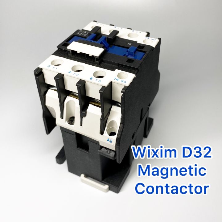 Wixim CJX2-D3210 ( LC1-D3210 ) Magnetic Contactor | Lazada PH
