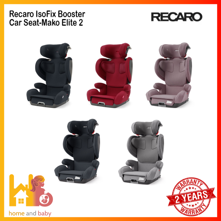 Recaro IsoFix Booster Car Seat-Mako Elite 2 | Lazada Singapore