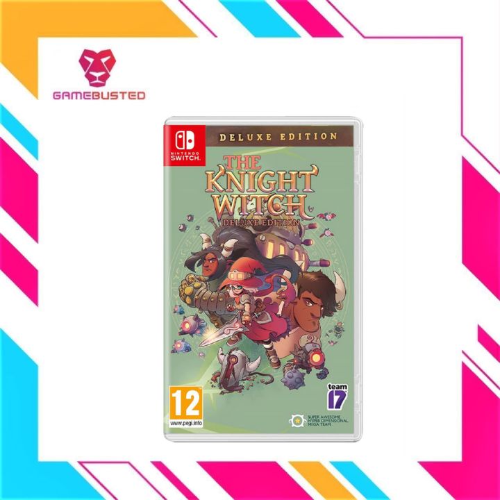 Nintendo Switch The Knight Witch [Deluxe Edition] | Lazada Singapore