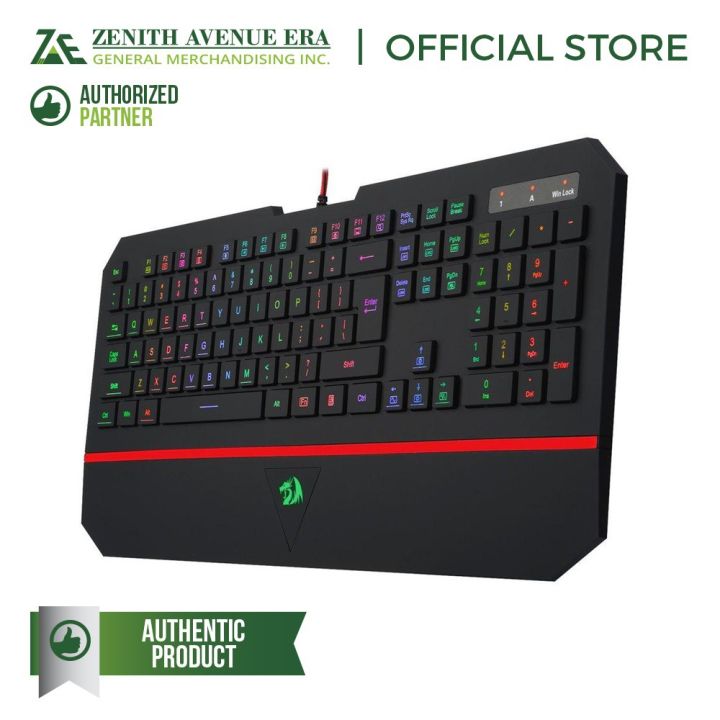 Redragon Karura 2 K502 RGB Gaming Keyboard 7 color backlight | Lazada PH