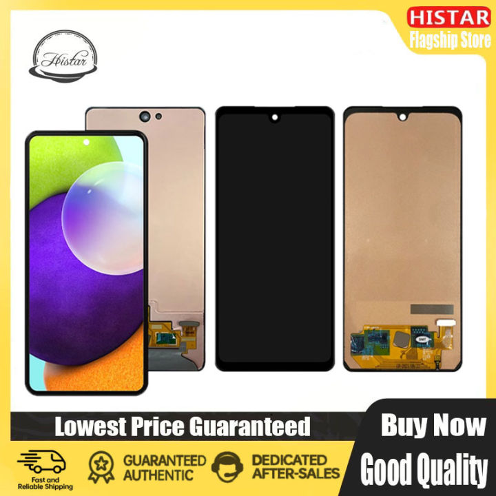 Samsung LCD Samsung Galaxy A52 4G A52 5G A52S 5G LCD Touch Screen ...