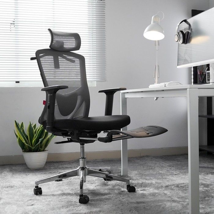Fantech OCA259 Kursi Kantor Kerja Jaring Premium Office Chair | Lazada ...