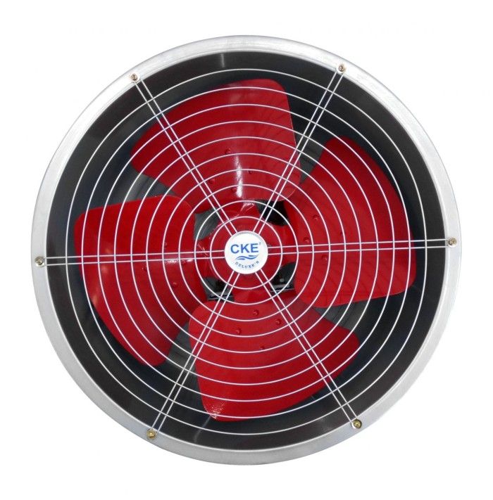 DRUM FAN CKE DFL-FG60Y/3/750W-GS 24 INCH 380V BLOWER TABUNG | Lazada ...