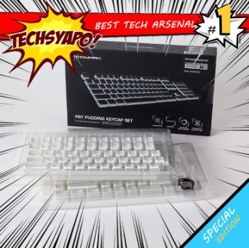TECWARE PBT KEYCAPS SET FOR MECHANICAL KEYBOARD | Lazada PH