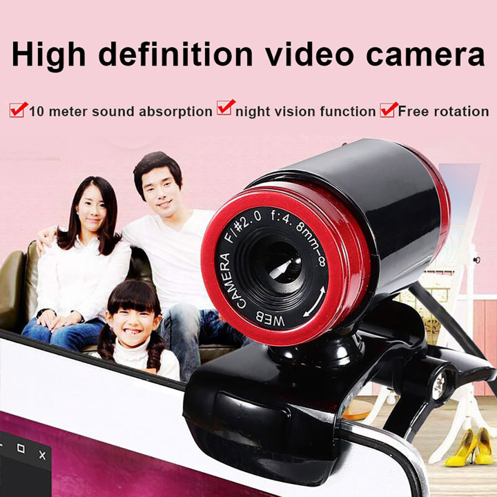 Computer Camera Surveillance Camera High Precision Webcam with ...