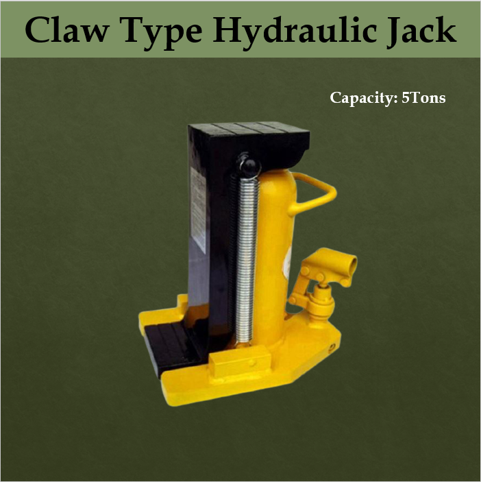5Ton Claw Type Industrial Toe Jack industrial Railway Claw Type ...