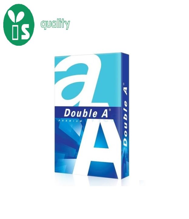 ORIGINAL Double A A4 Copier Paper Premium 70gsm / 80gsm - 500 sheets | Lazada
