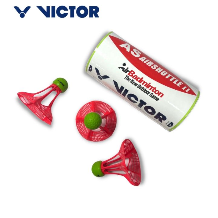 VICTOR NYLON SHUTTLECOCKS AS-Airshuttle II | Lazada