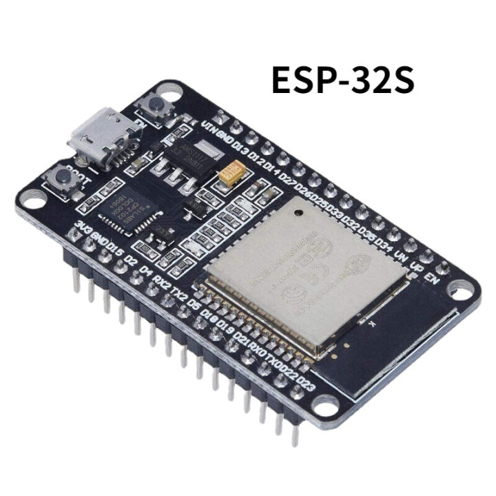 1PCS WiFi Bluetooth Ultra-Low Power ESP32 Board ESP-32S ESP-WROOM-32 ...