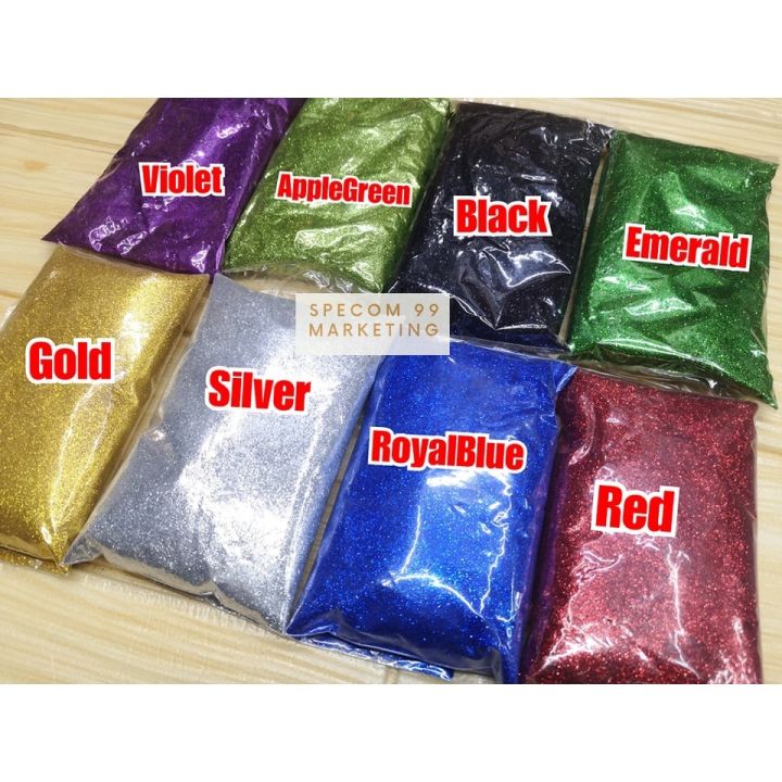 Fine Glitters Powder Shimmering Powder Glitters Dust 1/4 Kilo per Pack ...