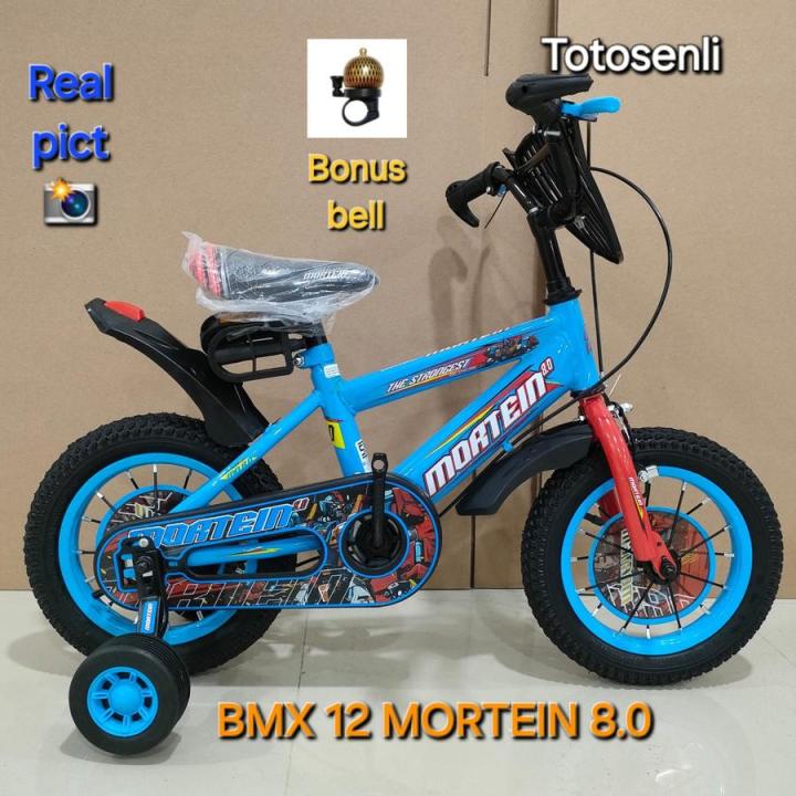 sepeda anak bmx 12 inch mortein 8.0 sepeda anak // bmx 12 inch centrum ...