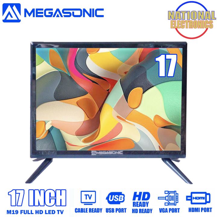 MEGASONIC M97-LED19 Screen 17 inch LED TV | Lazada PH