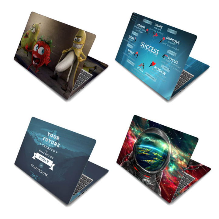 Laptop Sticker Laptop Skin 2pcs Sheets Decals Cover 13/14/15 inch ...