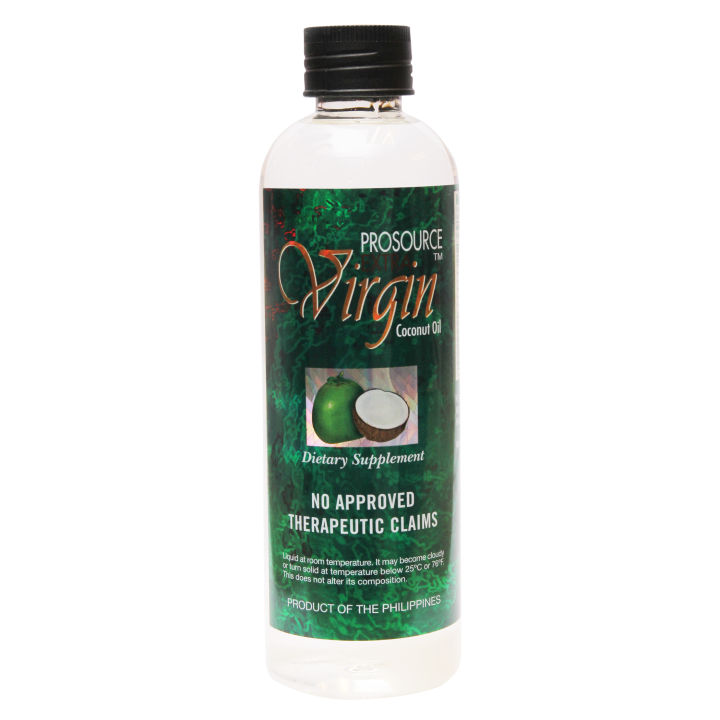 Prosource Extra Virgin Coconut Oil Dietary Supplement 250 ml | Lazada PH