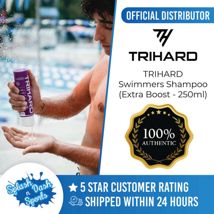 TRIHARD Swimming Shampoo (Extra Boost - 250ml) | Lazada PH