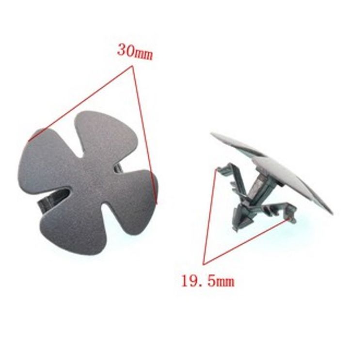 Honda Civic Fit CRV HRV Accord Odyssey clips Nylon Trim Clips for ...