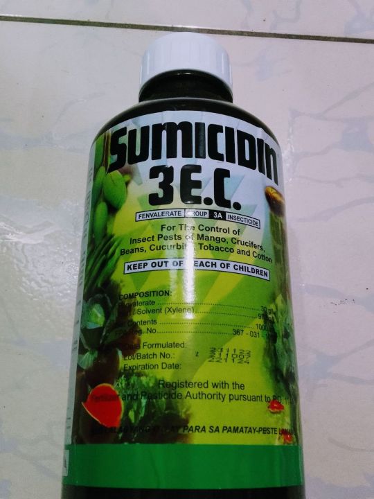 SUMICIDIN 3E.C PENVALERATE INSECTICIDE (1000ML) | Lazada PH