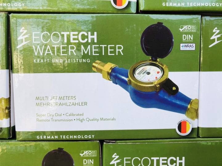 1/2" Water Meter -Ecotech | Lazada PH