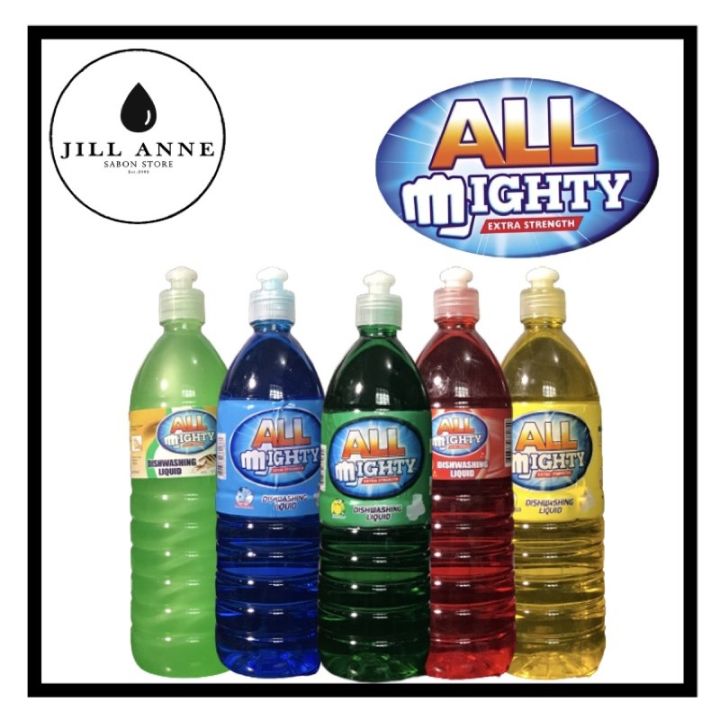 ALL MIGHTY Dishwashing Liquid 970 ml | Lazada PH
