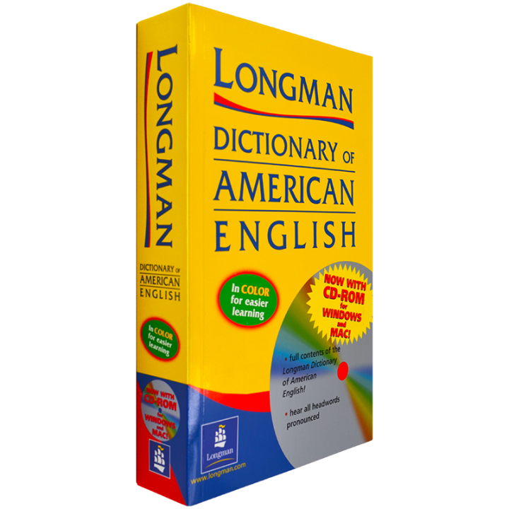 Parcel post spot English original Longman American English dictionary ...