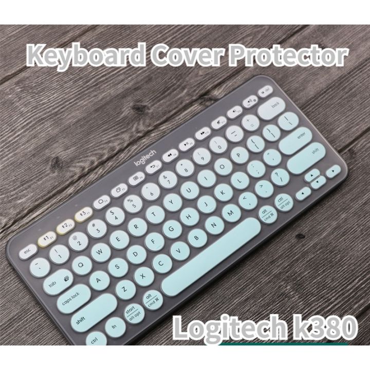 For Logitech k380 dustproof keyboard cover wireless Bluetooth keyboard ...