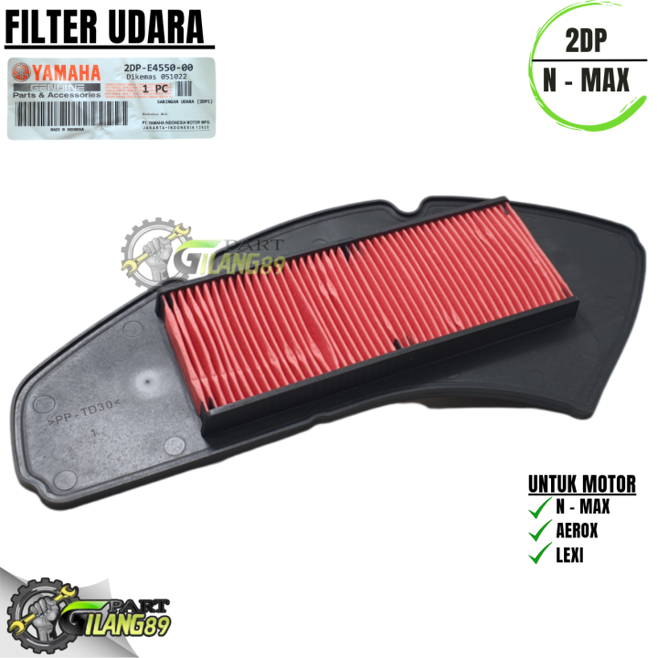 Filter Udara Nmax / Filter Saringan Udara Nmax / Aerox / Lexi 2dp ...