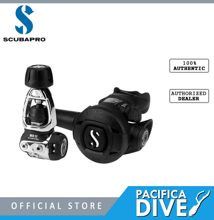 SCUBAPRO MK11/S270 Dive Regulator Set, Incl Hose | Lazada PH