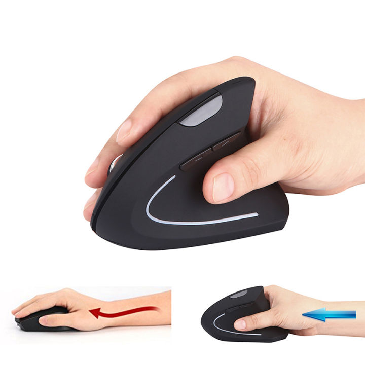 Mouse Optik Optical Mouse Ergonomic Wireless Vertical Gaming Mouse ...