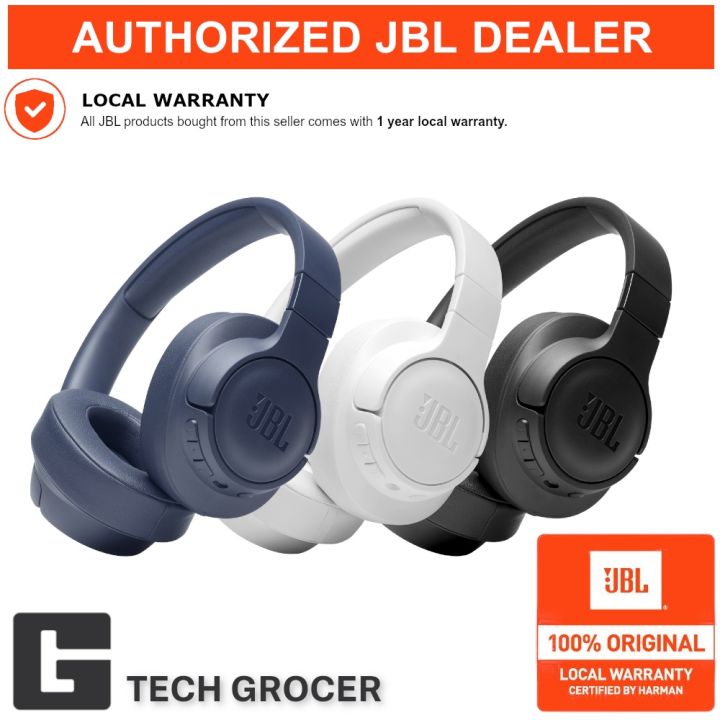 Acome Original JBL Tune 710BT Wireless Over-Ear Headphones with ...