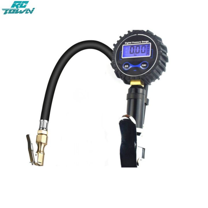 100%Authentic!!2024New,Car Digital Tire Inflator With Pressure Gauge ...