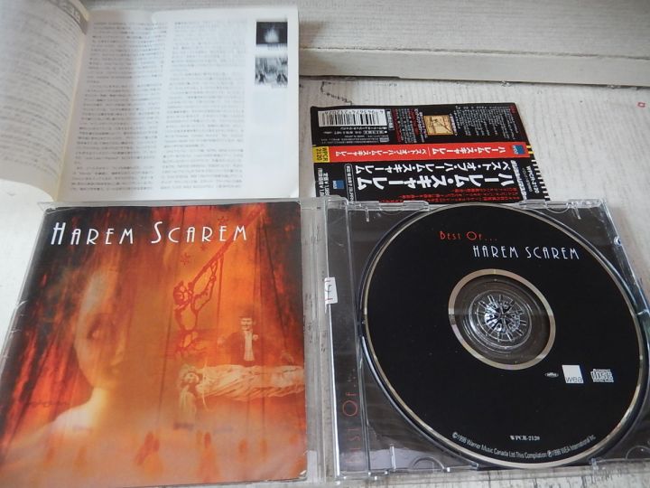 Genuine CD hard rock heavy metal band harem Scarem with sidebar | Lazada PH