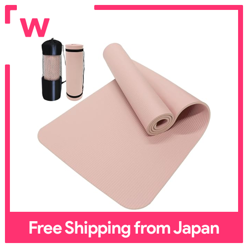 DABADA Yoga Mat 10mm Thickness with Storage Case Exercise Mat Stretch ...