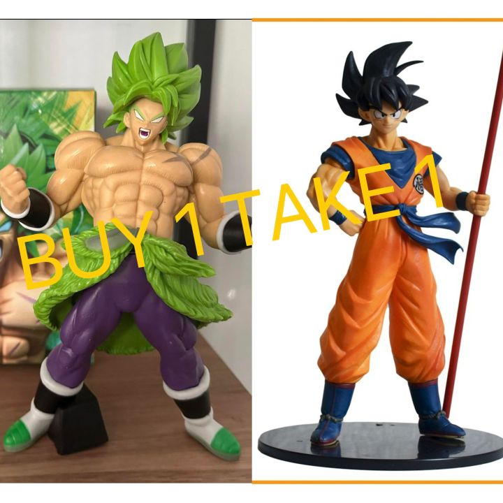 BUY 1 TAKE 1 Dragon Ball DBZ Son Goku The 20th Film-Limited Goku ...