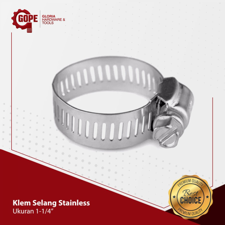 KLEM SELANG | Lazada Indonesia