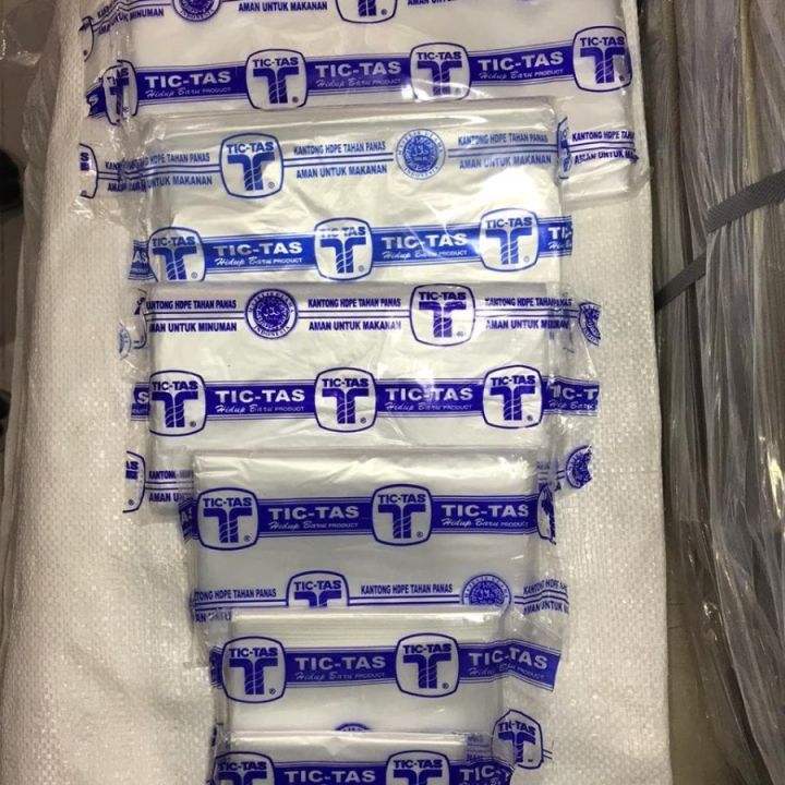 Plastik Tictas HDPE / Plastik anti panas / Plastik buram Aneka Macam ...