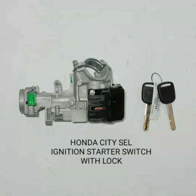 Honda City SEL Ignition Starter Switch With Lock | Lazada