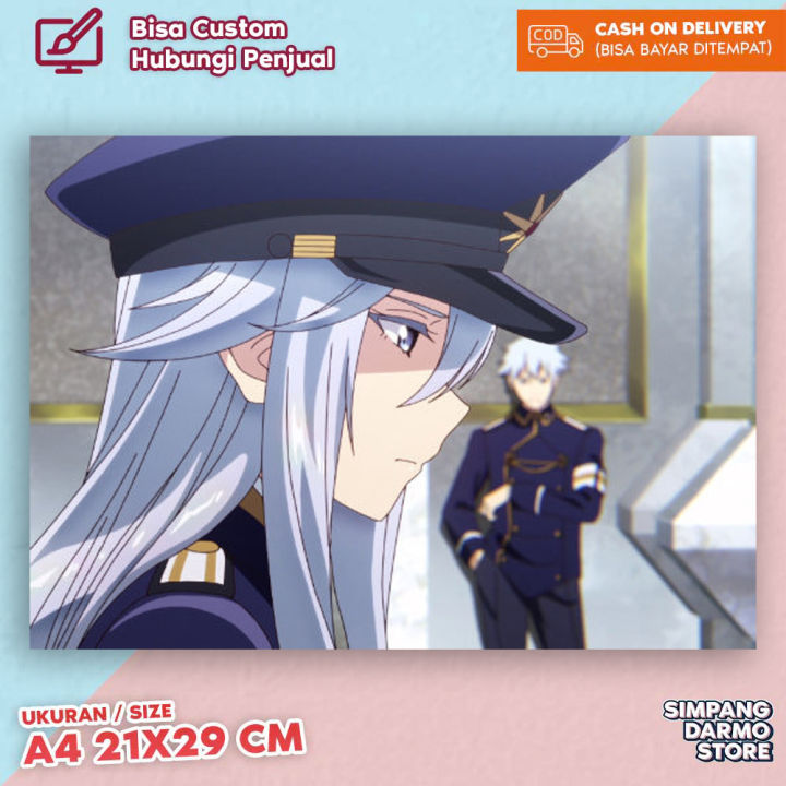 Poster Anime 86 Eight Six Lena Shin Raiden Theo Undertaker Anju Ukuran ...