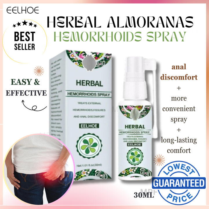 100% Original Guaranteed Safe and Effective Natural Herbal Hemorrhoids ...