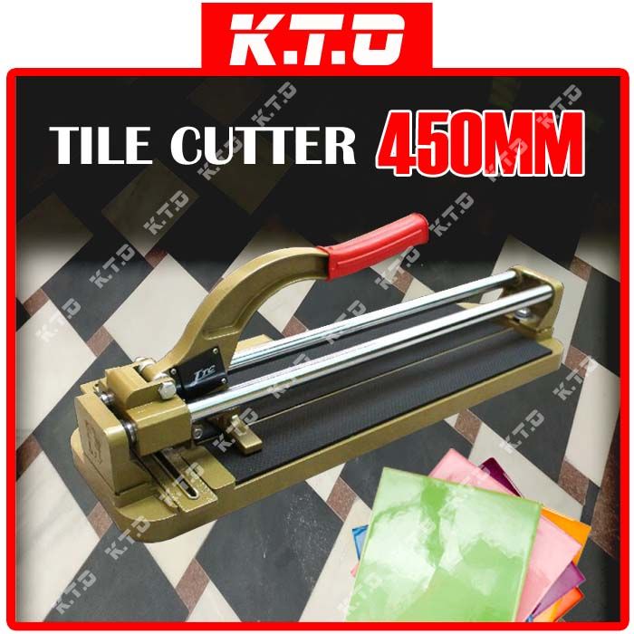 JTC 450MM MANUAL CERAMIC MOZAIC TILE CUTTER MACHINE / MESIN PEMOTONG LANTAI JUBIN MARMAR | Lazada