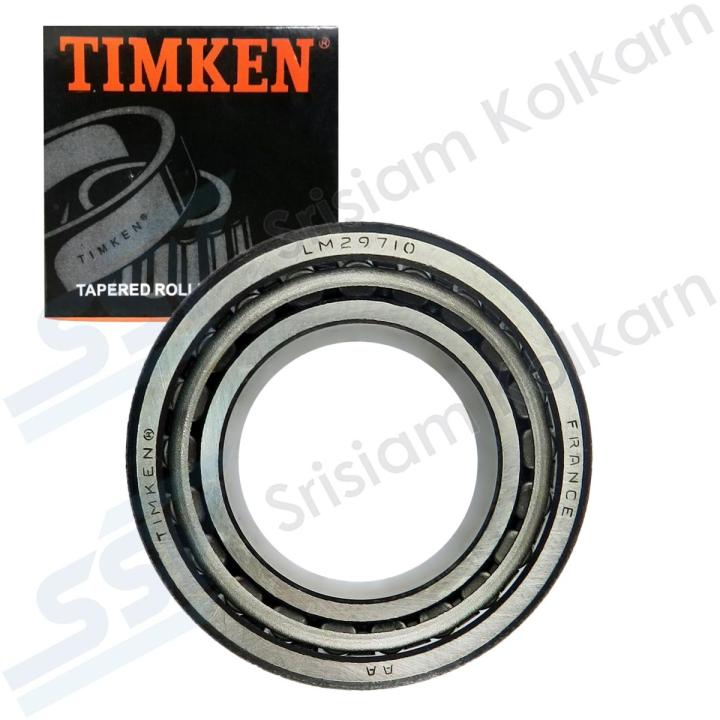 TIMKEN ลูกปืนเตเปอร์ 30312D | Lazada.co.th