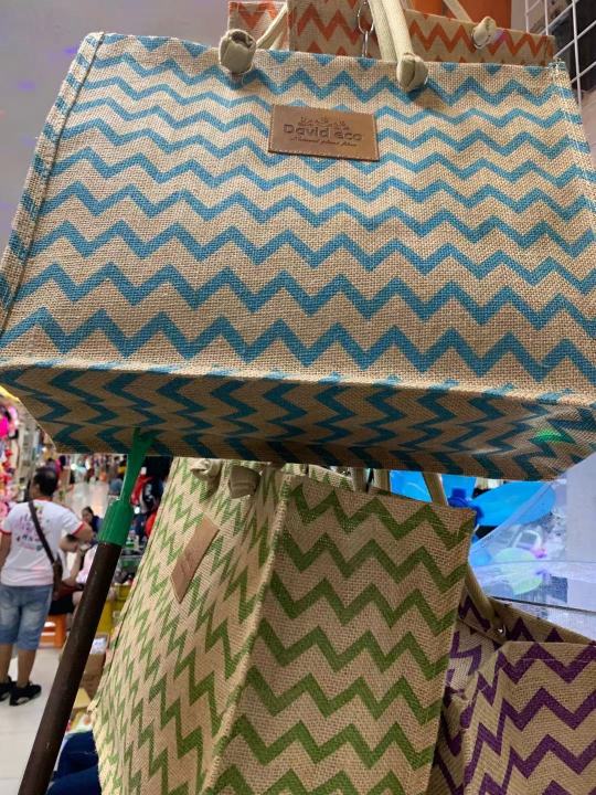 Makapal Jute bag design with Zipper /plain without zipper Abaka bag for ...