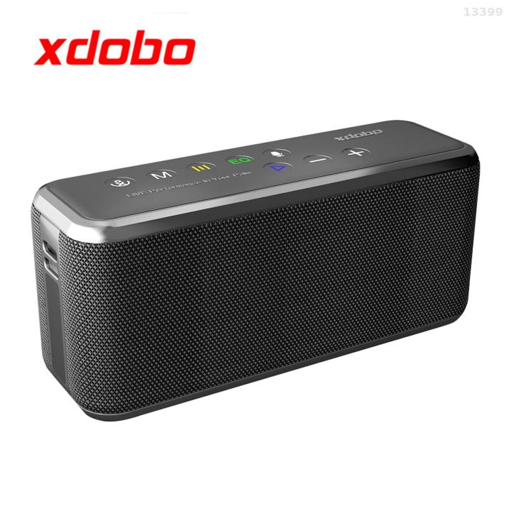 XDOBO X8 MAX Portable 100W Wireless Speaker with BT5.0 Technology IPX5 ...