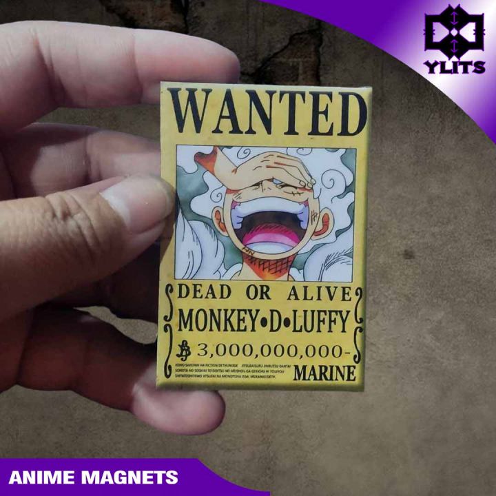 one piece ref magnet, collectibles, one piece wanted magnet | Lazada PH