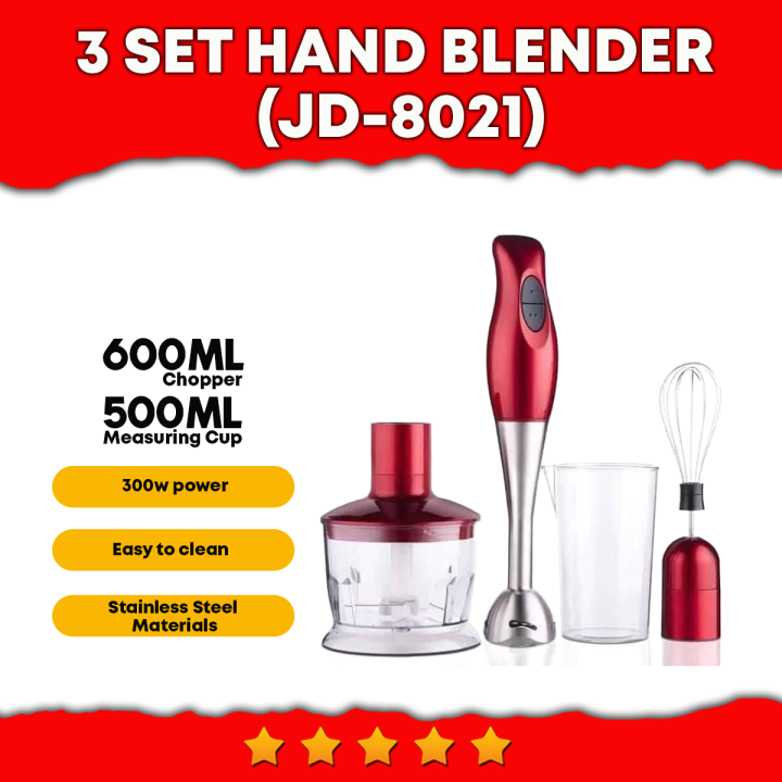 Kaisa Villa Food Processor Hand Blender Electric Immersion Blender Hand Mixer Meat Grinder Mixer ...