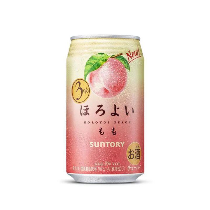 Suntory Peach Flavor Cocktail 350ml | Lazada PH